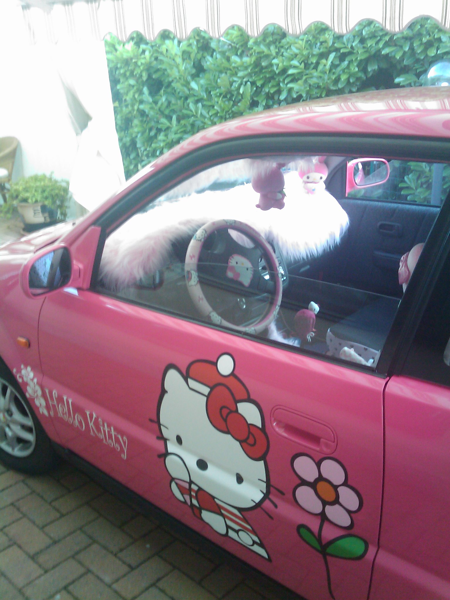 Hello Kitty Honda Car – Hello Kitty Hell