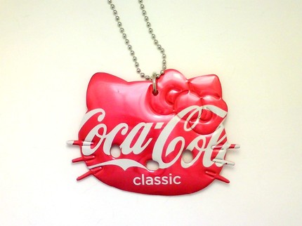 Hello Kitty Soda Can Necklaces – Hello Kitty Hell