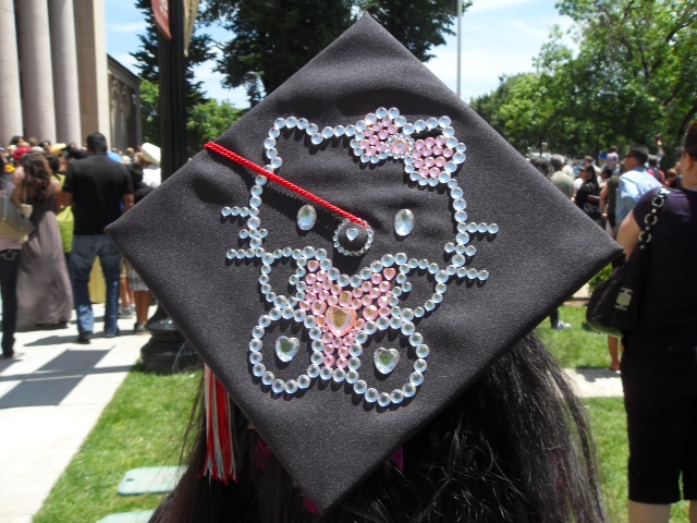 Hello Kitty Graduation Cap – Hello Kitty Hell